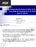 Calcul des Voiles en Béton Armé RPA 2024 | PDF | Béton armé | Béton
