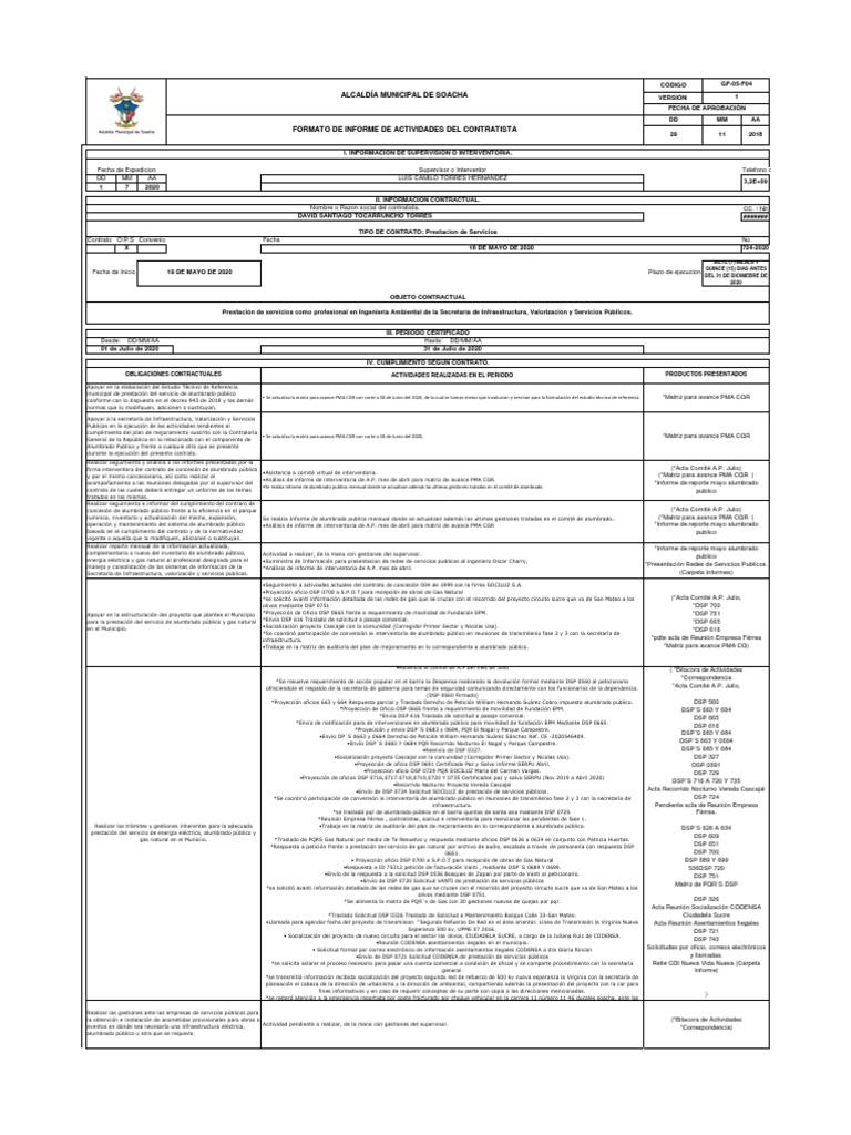 Formato de Actividades | PDF | Business | Science