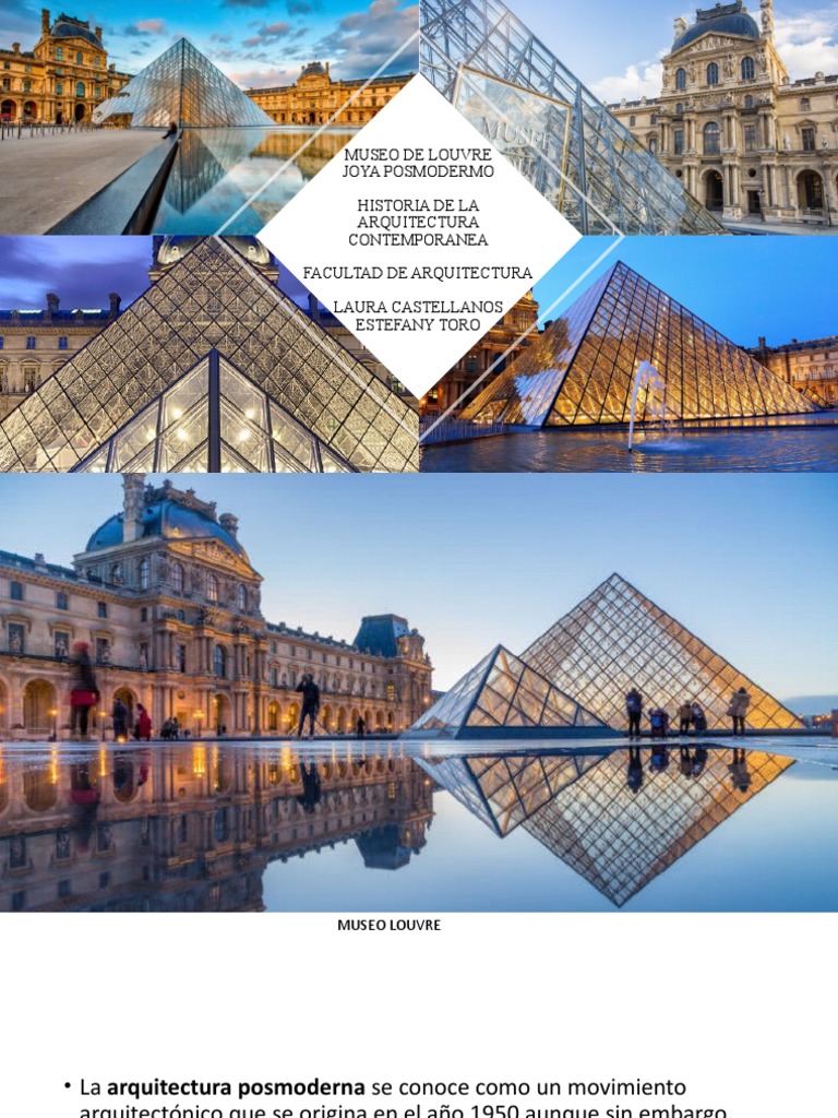 Historia Paris MUSEO LOUVRE | PDF | Museo | Lumbrera