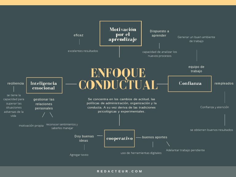 Enfoque Conductual | PDF | Neurociencia | Aprendizaje