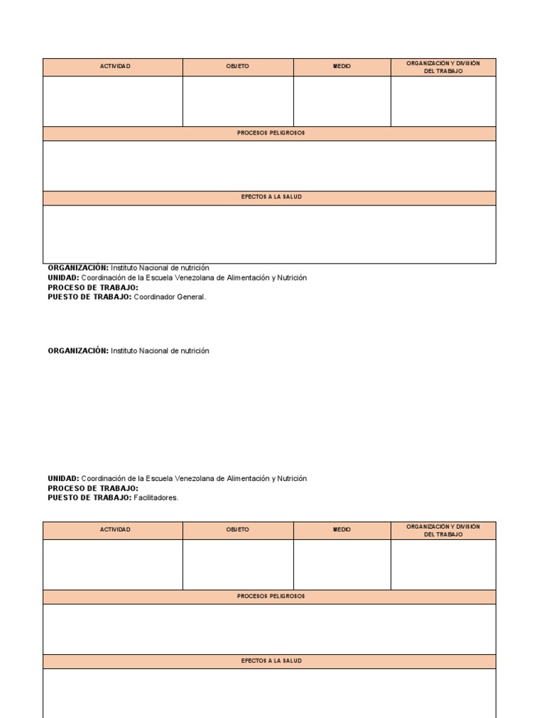 Actividad%2c objeto%2c medio%2c organización y division de trabajo (1 ...