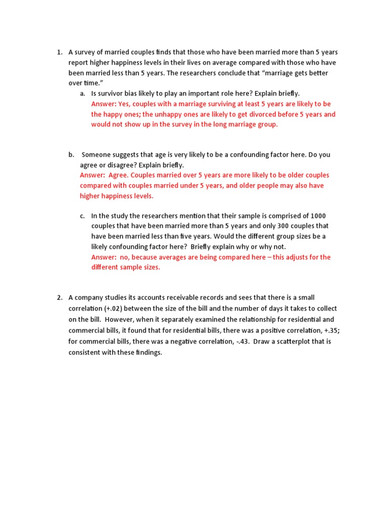 Final Practice Questions Answers | PDF | Regression Analysis | Coefficient Of Determination