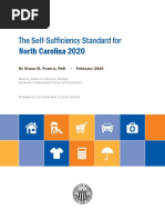 Self-Sufficiency Matrix | PDF