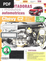 Diagramas Motor Chevy 1.6 PDF | PDF | Vehículos | Tecnología de vehículos