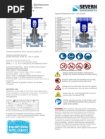 Fisher Type 667 Diaphragm Actuator | PDF | Valve | Actuator