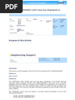 Airbus A320 Maintenance Manual Free Download: Table of Content | PDF