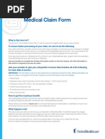 Neuron Reimbursement Claim Form | PDF | Payments | Medical Imaging