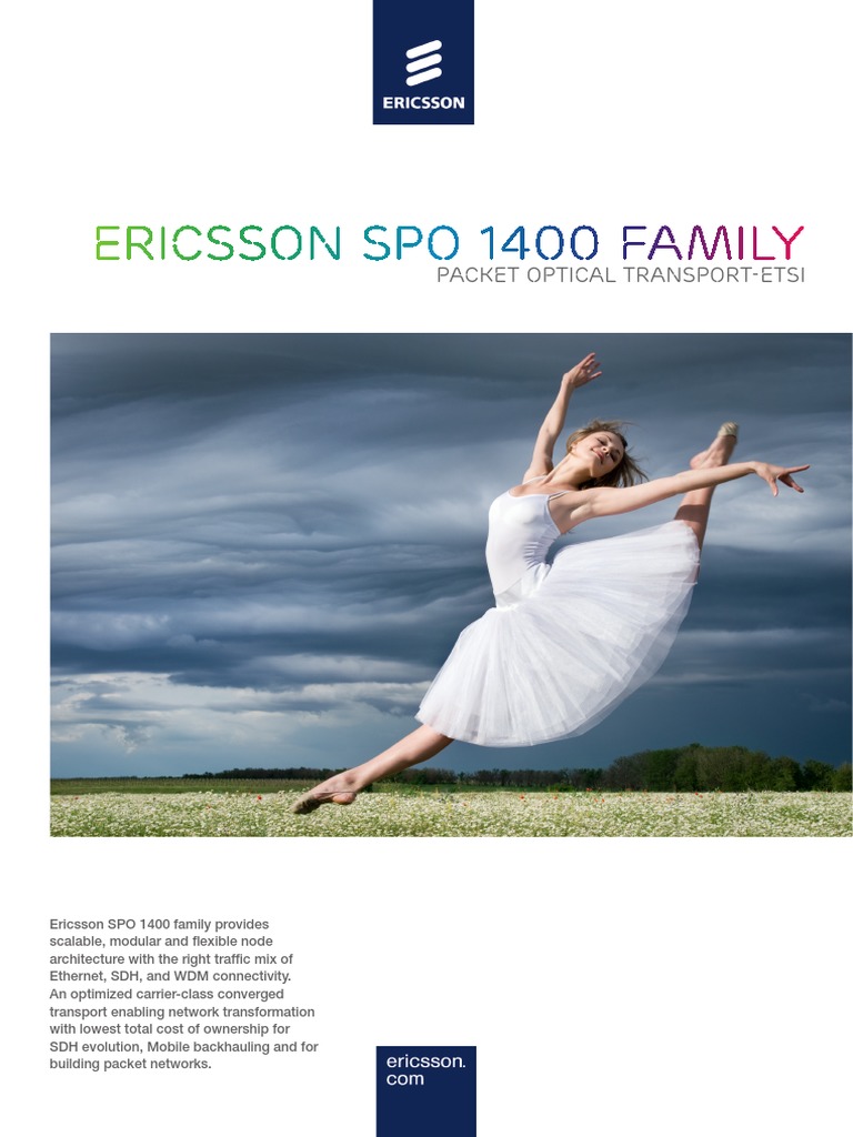 Ericsson Spo 1400 Family: Packet Optical Transport-Etsi | PDF ...