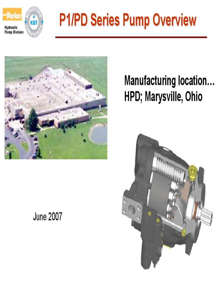 200706-PD-Overview-for Distributor Training | Download Free PDF | Pump ...