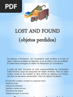 Lost and Found | PDF