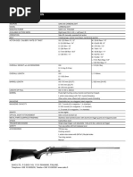 6 - 5 Creedmoor SAAMI Spec | PDF