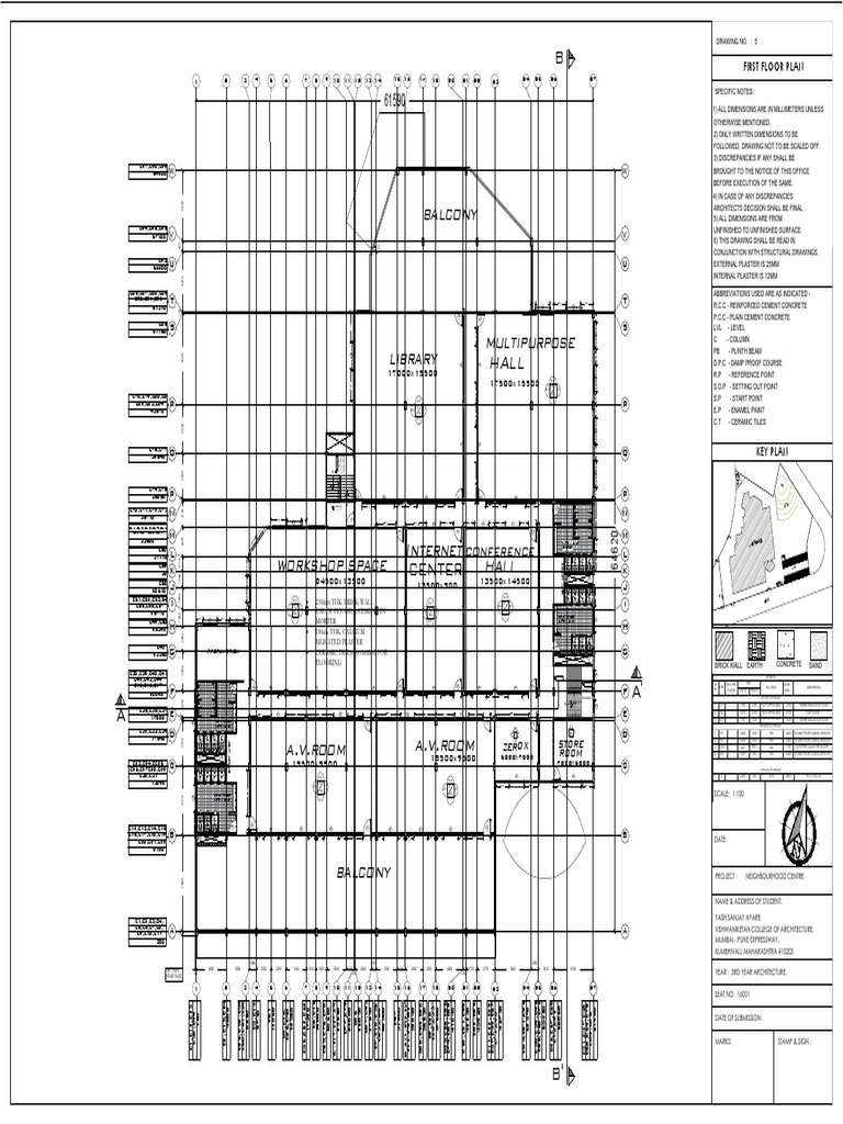 Architectural Floor Plan | PDF | Software Engineering | Horticulture ...