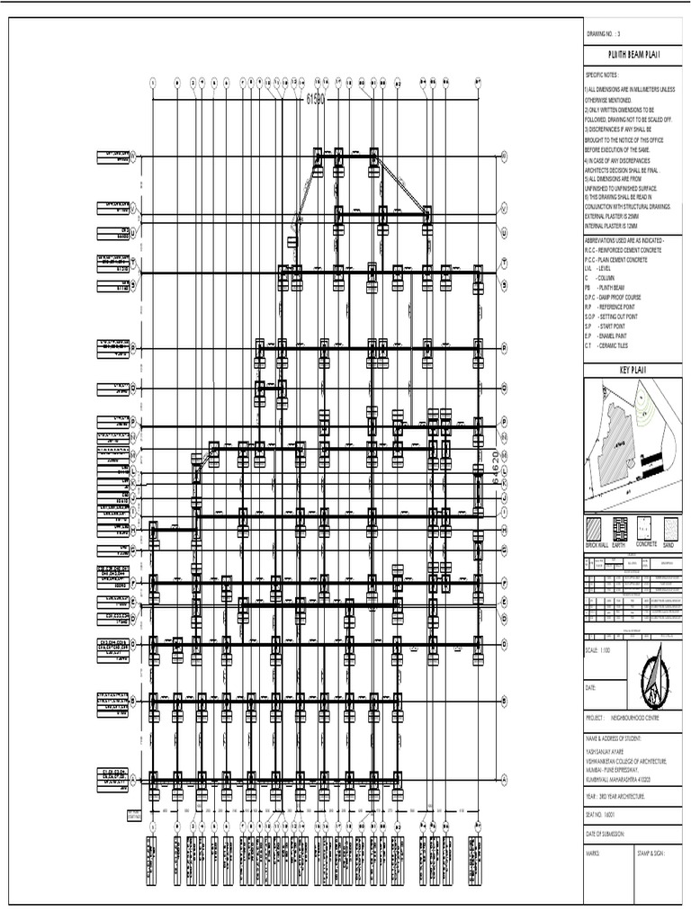 Plinth Beam | PDF | Structural Engineering | Building Materials