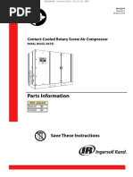 Manual Compresor Ingersoll Rand r75 I | PDF | Washer (Hardware ...