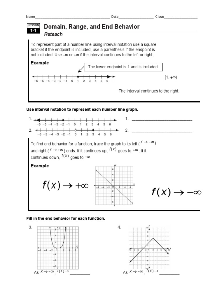 Module 1 and 2 Remediation Worksheets | PDF | Inequality (Mathematics ...
