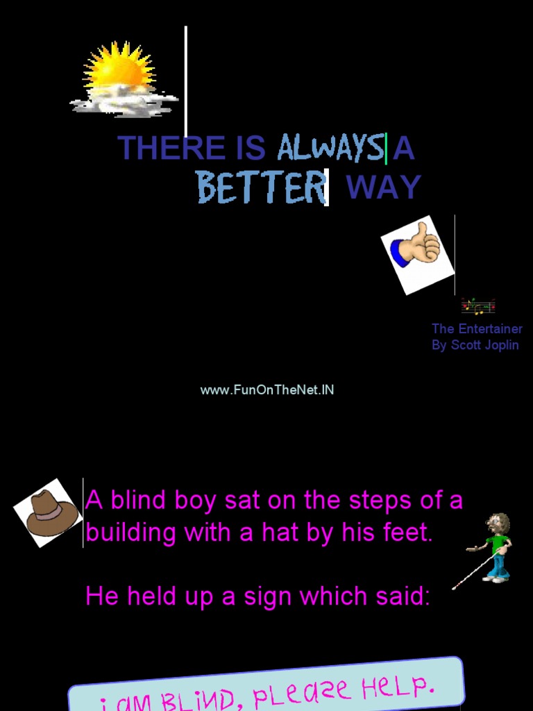 A Better Way | PDF