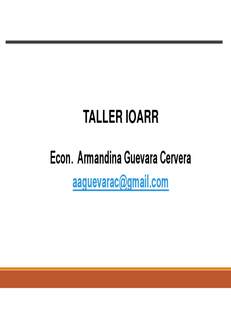 Inversiones IOARR: Tipos y Reglas | PDF | Sector terciario de la ...