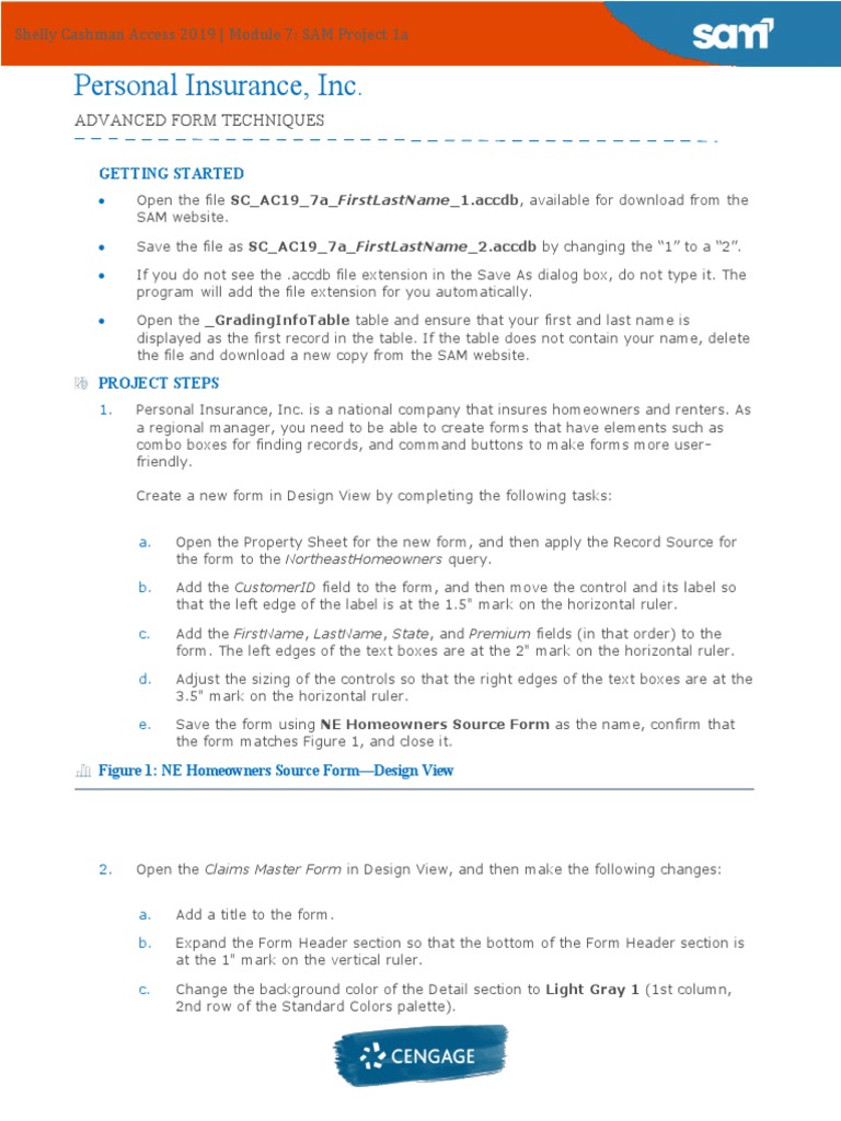 Personal Insurance, Inc.: Advanced Form Techniques | PDF | Computing ...