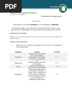 Ejercicios Con Raptor | PDF | Algoritmos | Entero