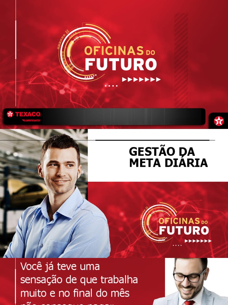 Aula 6 Gestao Da Meta Diaria PDF | PDF | Facebook | YouTube