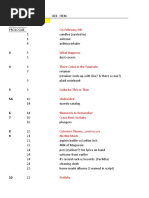 The Drowsy Chaperone Script | PDF