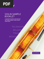 Sight Reading Violin | PDF