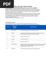 IP Ratings Chart V3 PDF | PDF | Applied And Interdisciplinary Physics ...