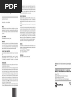 Refenax Gotas Nasales Prospecto | PDF | Asma | Farmacología