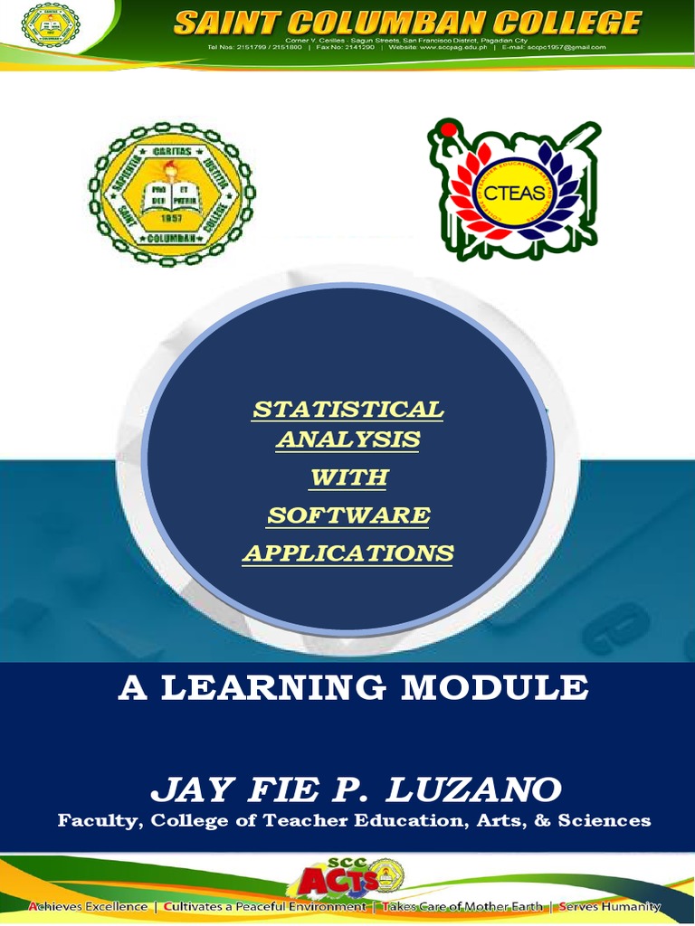 Module 1 Lesson 1 PDF | PDF | Categorical Variable | Statistics