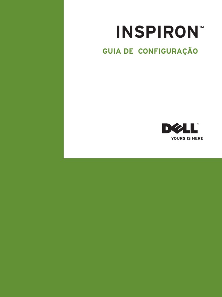Inspiron-580 - Setup Guide - PT-BR | PDF | Rede de computadores ...