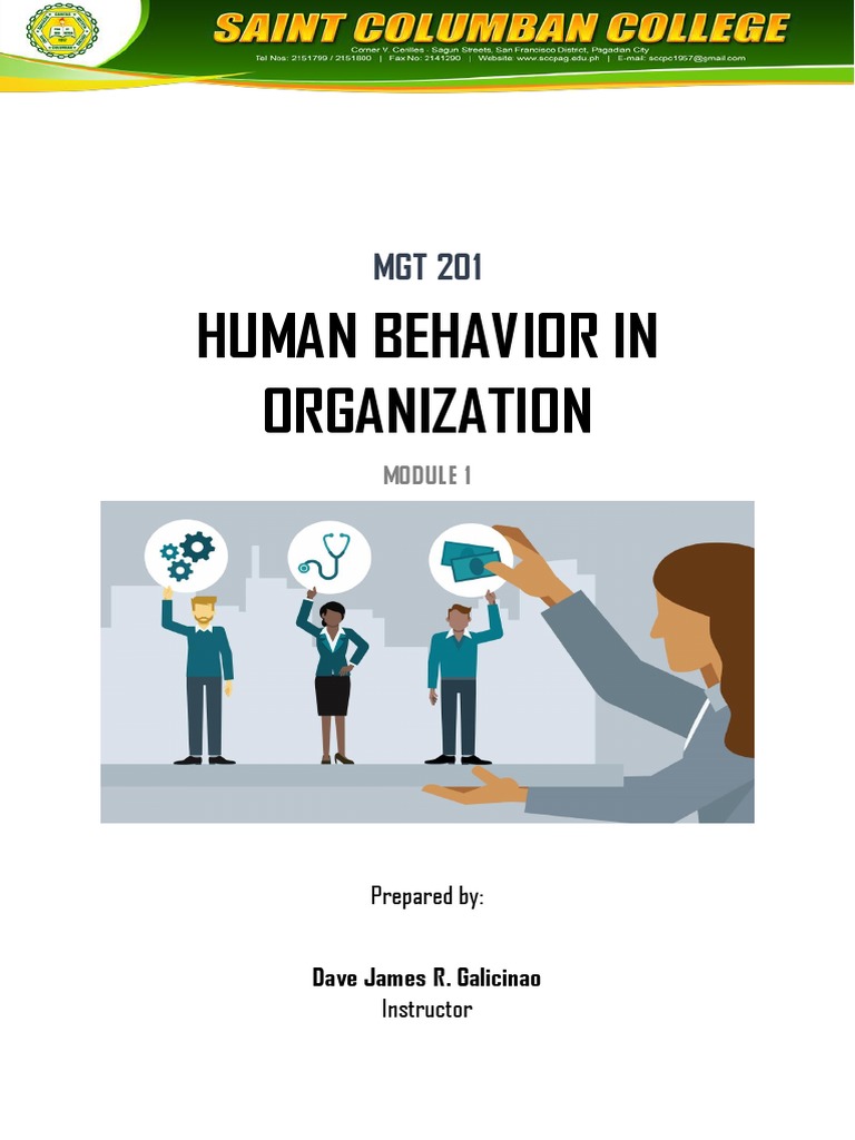 Human Behavior (Module 1) | Download Free PDF | Extraversion And ...