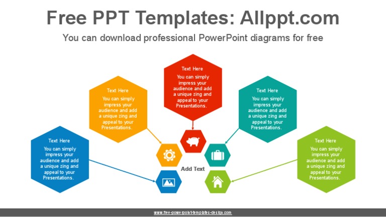 You Can Download Professional Powerpoint Diagrams For Free: Text Here | PDF