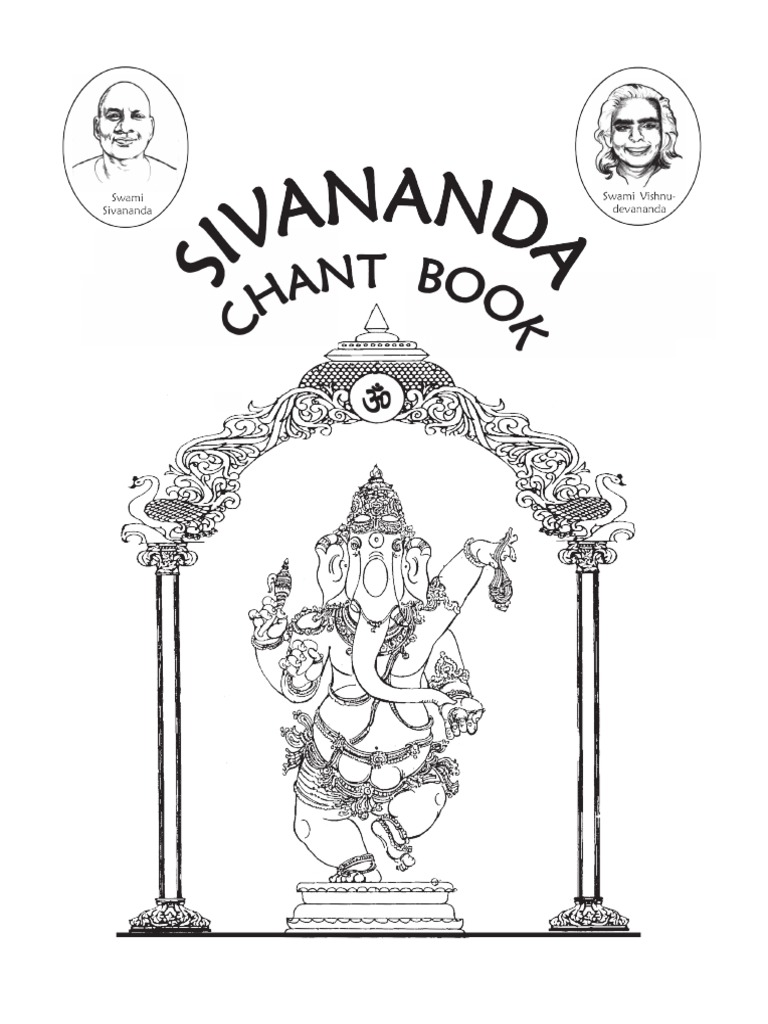 Chant Book PDF | PDF