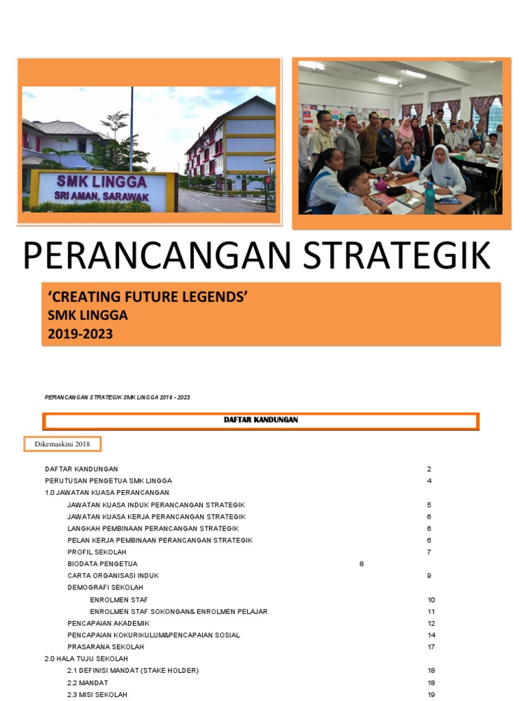 Perancangan Strategik | PDF