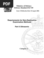 Astm A 435 | PDF | Ultrasound | Specification (Technical Standard)