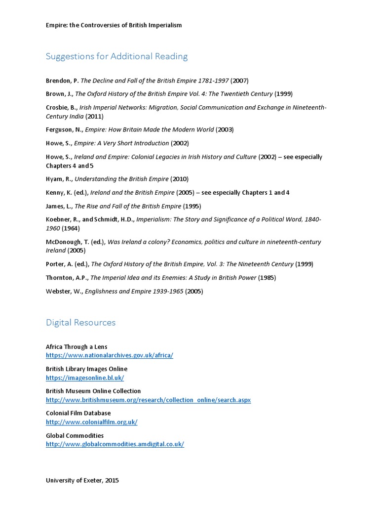 Reading British History | PDF