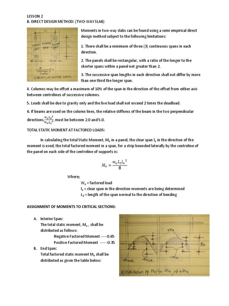 Assignment of Moments To Critical Sections | PDF | Beam (Structure ...
