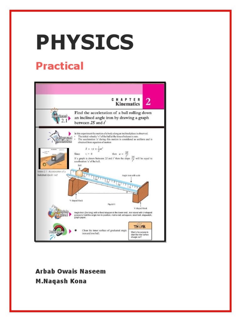 Physics Practical | PDF