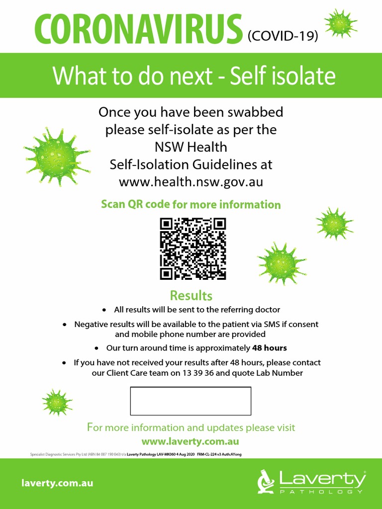 Laverty Pathology COVID-19 Test Results | PDF | Medicine | Medical ...