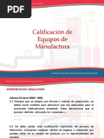 Nom-059-Ssa1-2015 Tabla Clases de Área | PDF | Esterilización ...