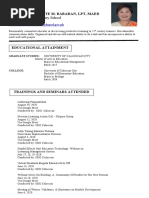 Learner'S Class Card: Deped Tambayan PH | PDF | Learning | Behavior ...