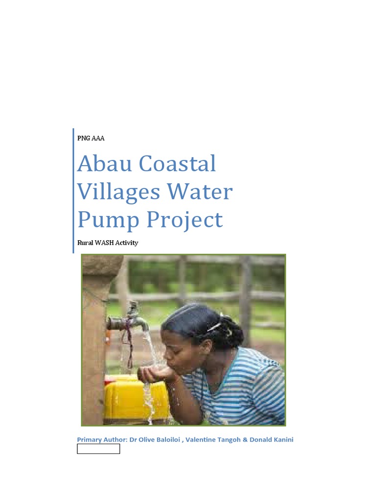 Project Development Plan-2nd Draft DK (1) Final Draft | PDF | Wash ...