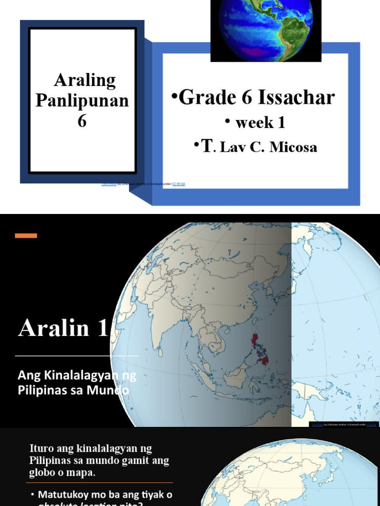 Araling Panlipunan 6 | PDF
