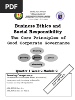 Business Ethics Curriculum Guide | PDF | Corporate Social ...