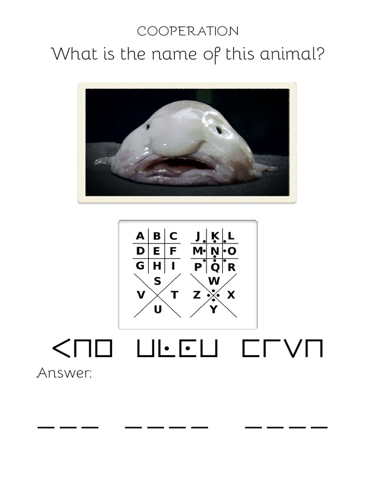 An Introduction to the Blobfish and its Unique Appearance and Habits | PDF