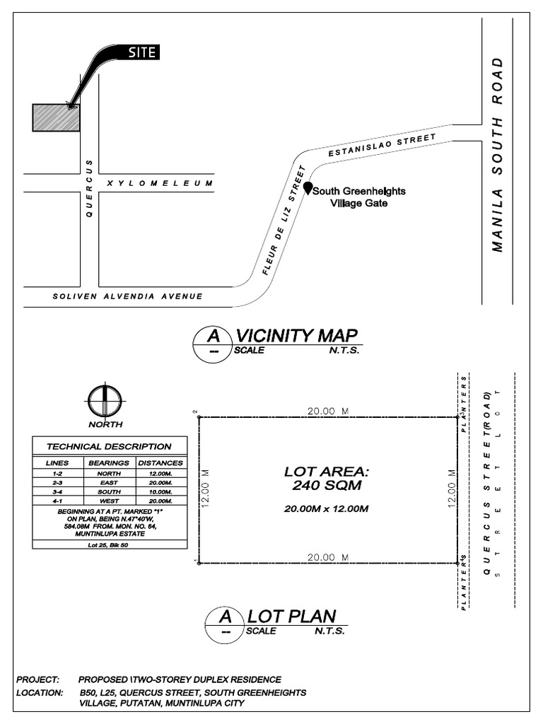 Vicinity Map PDF | PDF