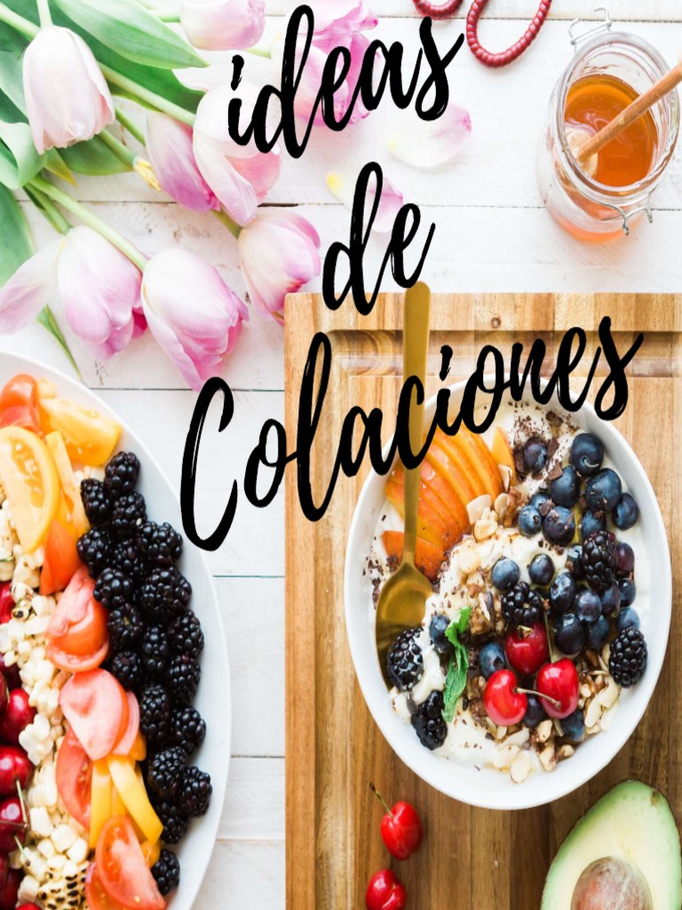 Idea de Colaciones y Recetas para La Merienda | PDF | Galleta | Chocolate