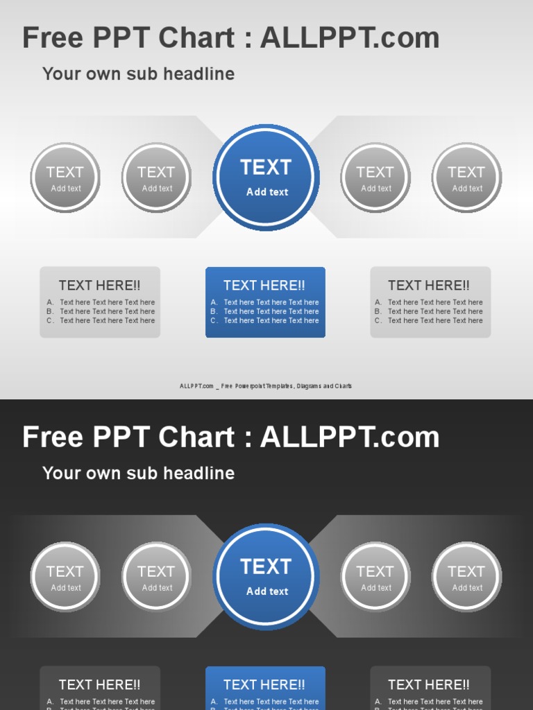 Circles Relationship PPT Diagrams Standard | PDF