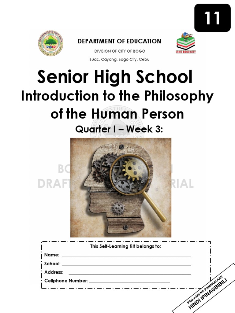 Philo Week 3 PDF | PDF | Argument | Truth