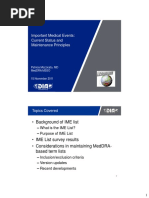 Meddra - Terminologies Coding | PDF | Medical Specialties | Health Sciences